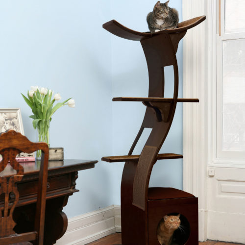 Modern Cat Trees, Towers & Condos - The Refined Feline