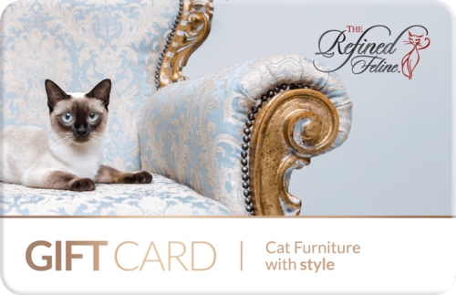 Buy Gift Cards for Cat Lovers | The Refined Feline