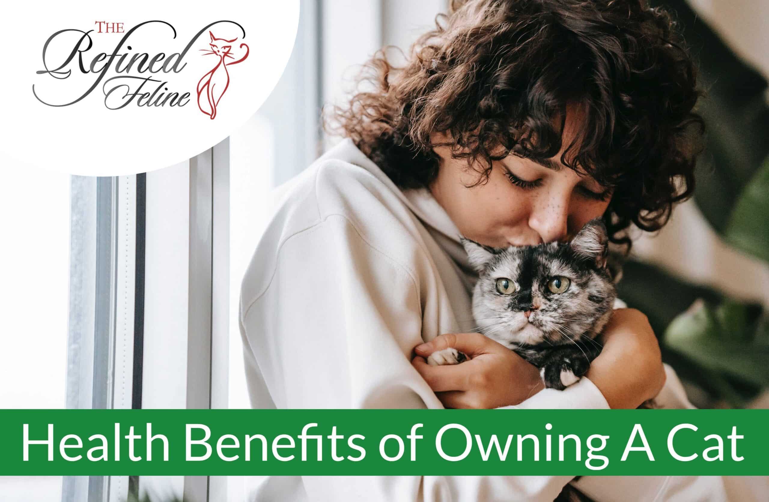 5 Health Benefits of Owning a Cat - The Refined Feline