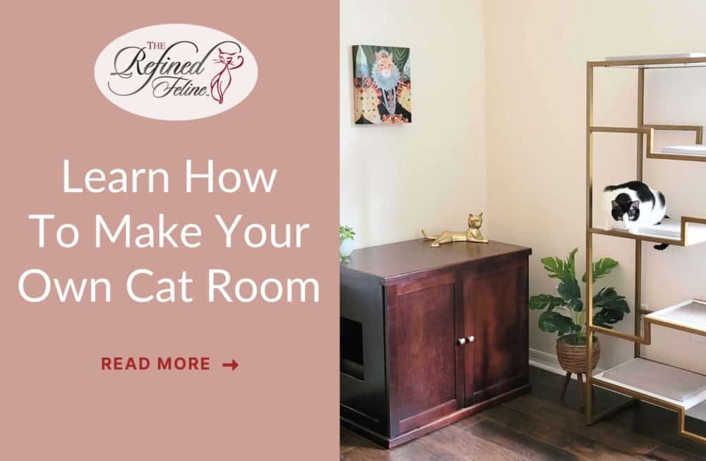 Learn How To Make Your Own Cat Room - The Refined Feline