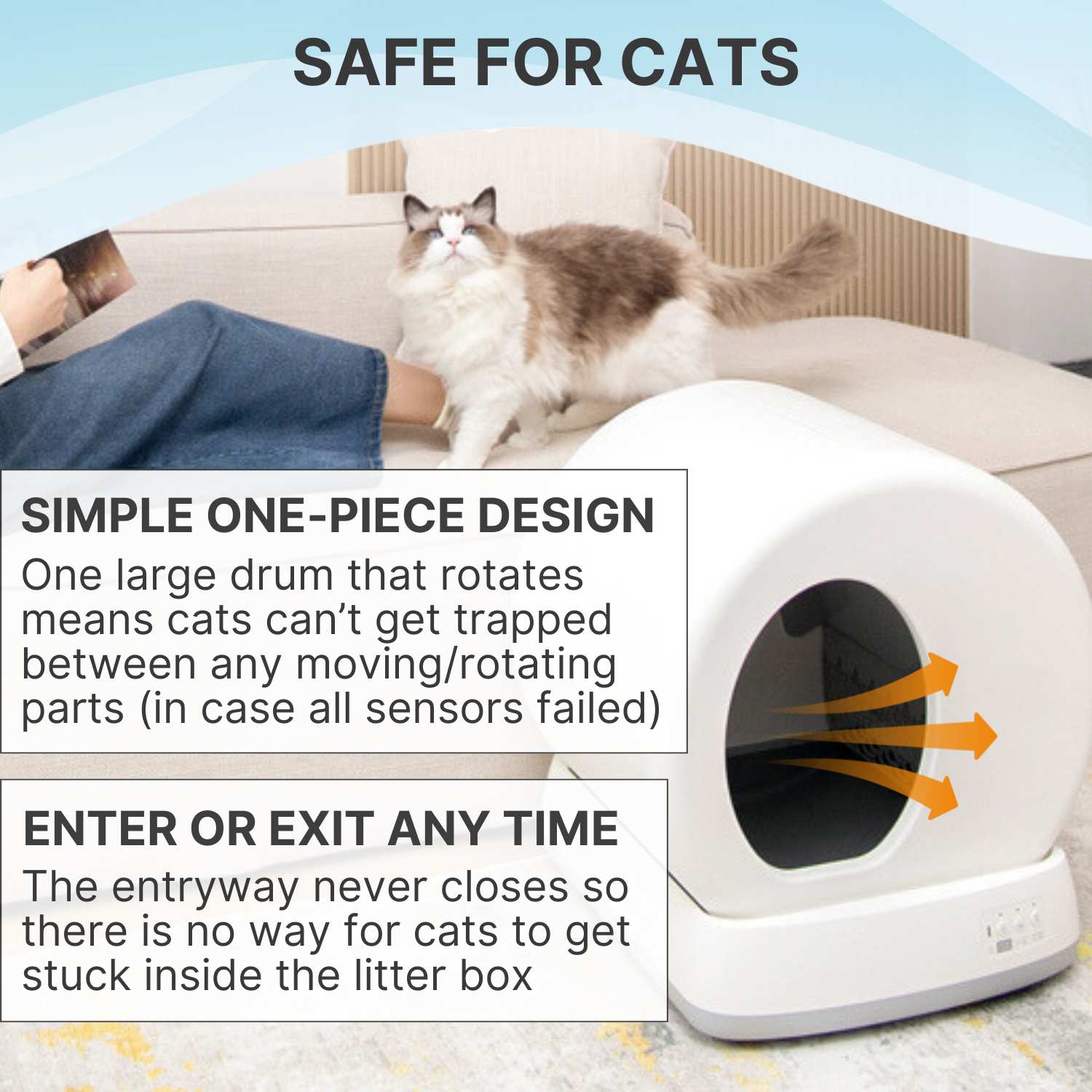 Are Automatic Litter Boxes Safe? - The Refined Feline