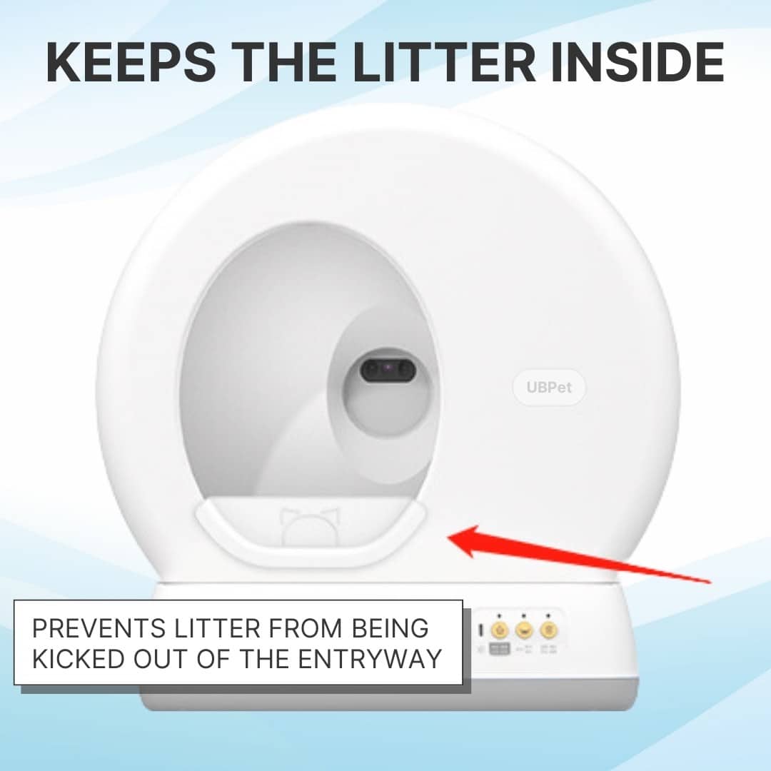 UBPET Litter Box Guard - The Refined Feline
