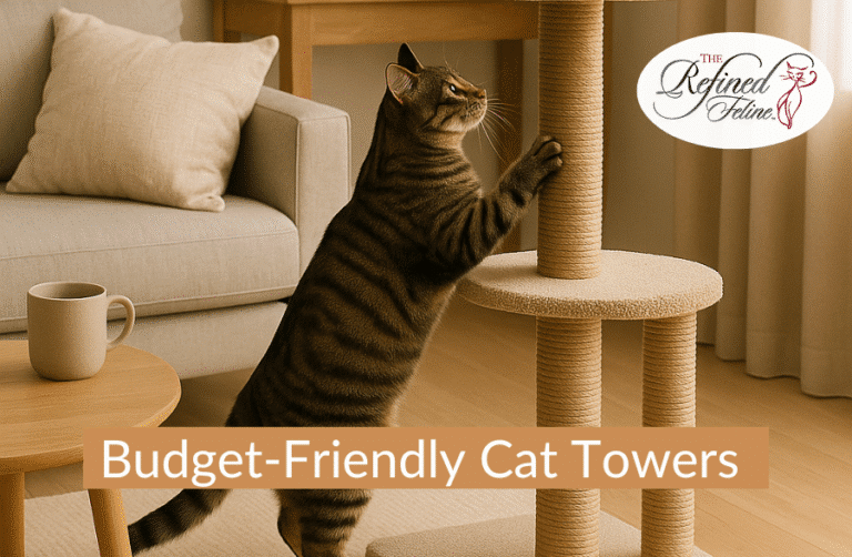 Best Budget Cat Trees & Towers | The Refined Feline