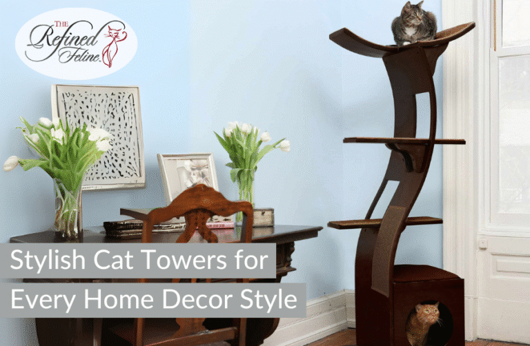 Stylish Cat Towers for Every Home Decor: Modern Designs That Revolutionize Living Spaces